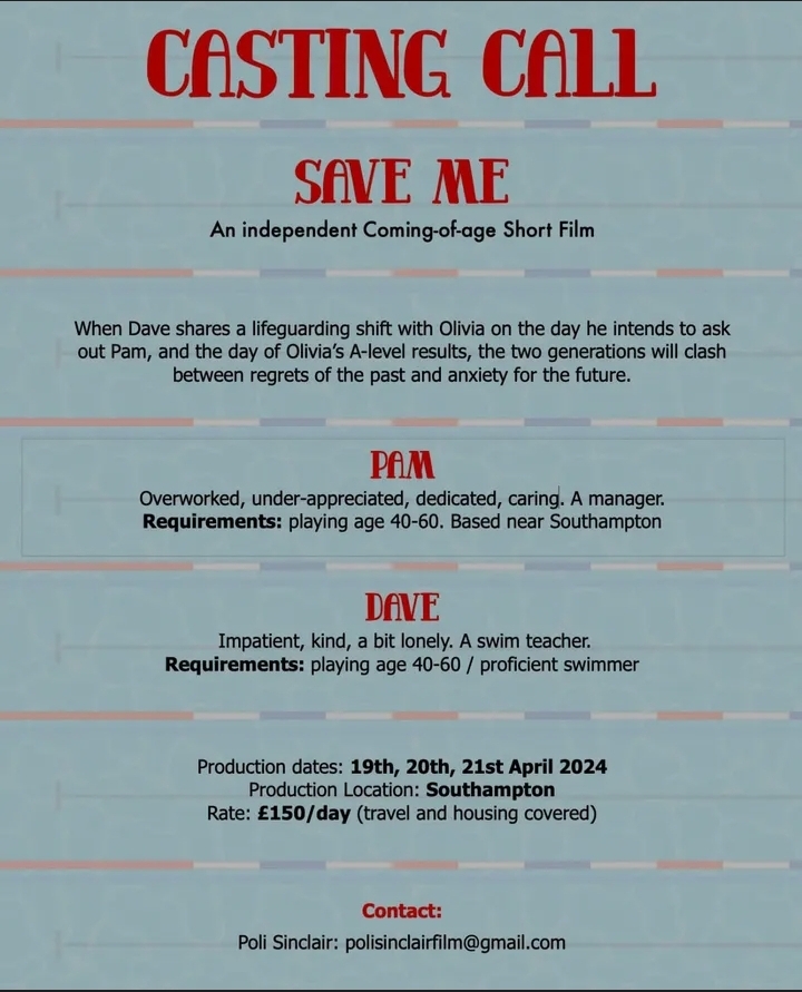 Casting | Find Casting Online At vShowcards