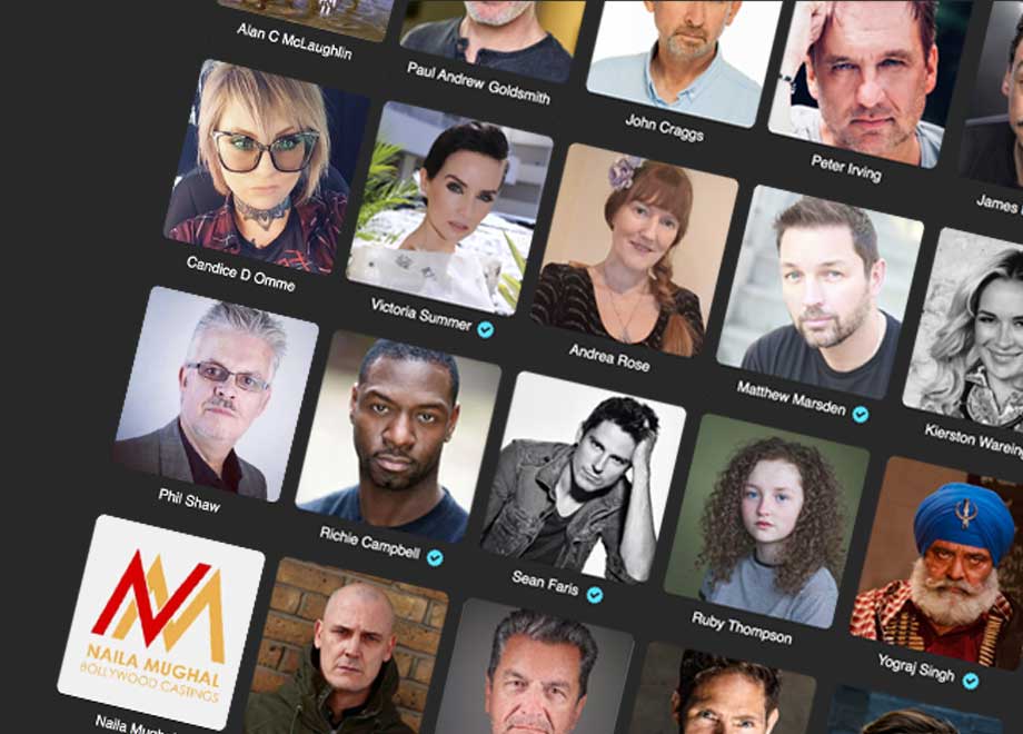 Casting Website For Actors | Artist Marketing Agency- vShowcards