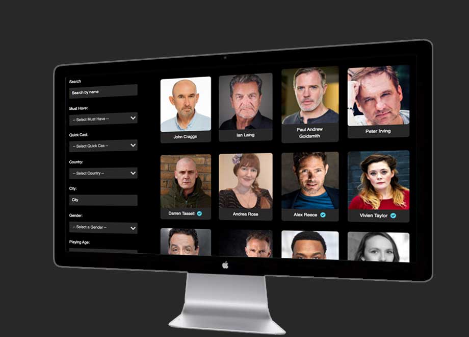 Casting Website For Actors | Artist Marketing Agency- vShowcards